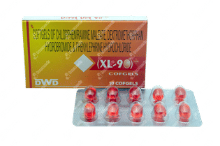 Xl 90 Plus Cofgels Capsule 10 - Uses, Side Effects, Dosage, Price ...