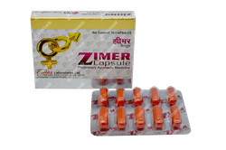 Zimer Capsule 10 - Uses, Side Effects, Dosage, Price | Truemeds