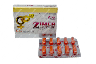 Zimer Capsule 10 - Uses, Side Effects, Dosage, Price | Truemeds