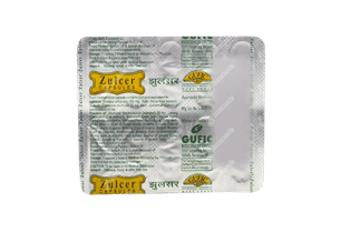 Zulcer Capsule 10 - Uses, Side Effects, Dosage, Price | Truemeds