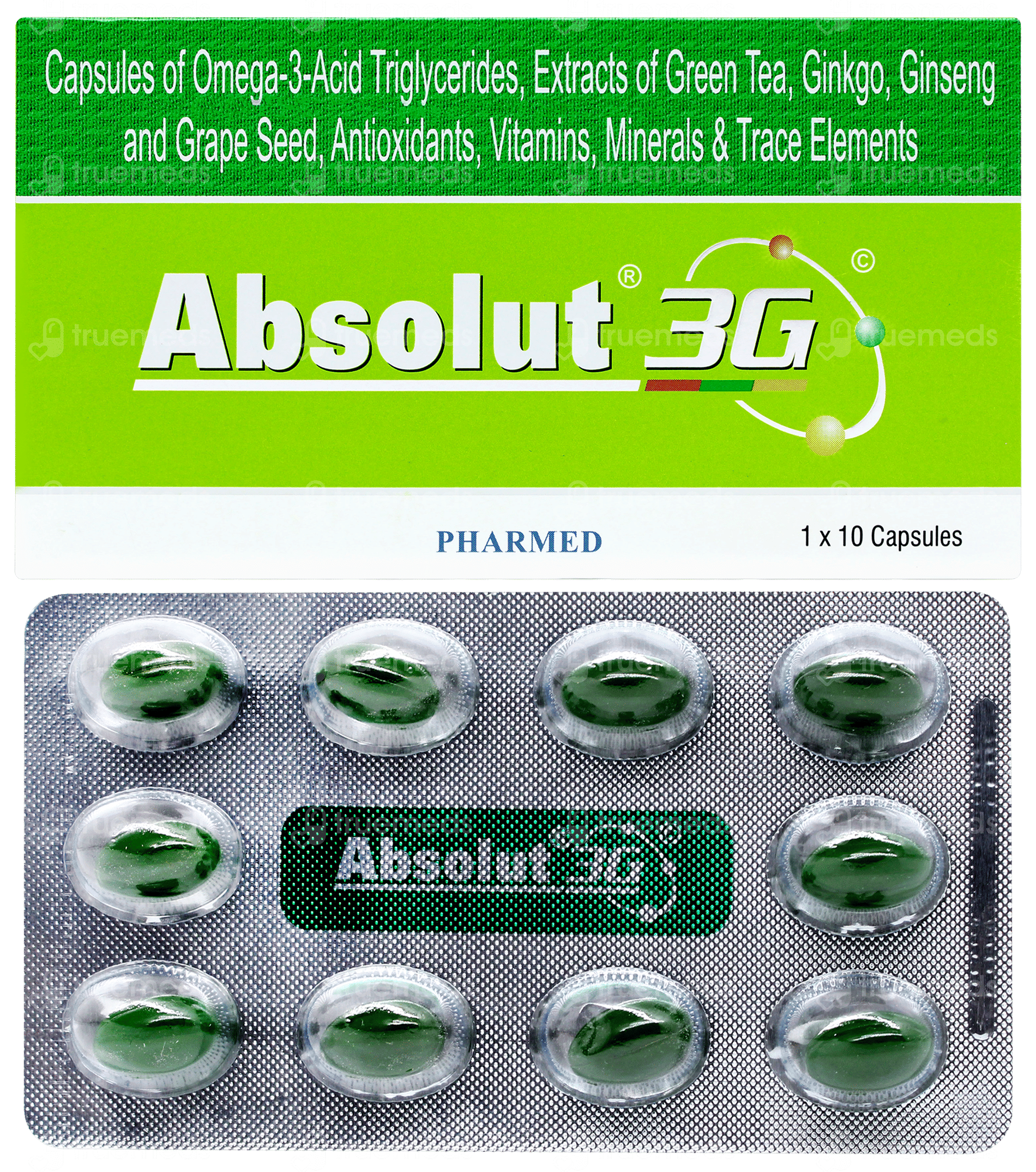 Absolut 3g Capsule: Uses, Side Effects, Price & Substitutes