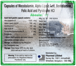 Absolut Dm | Order Absolut Dm Capsule Online at Truemeds