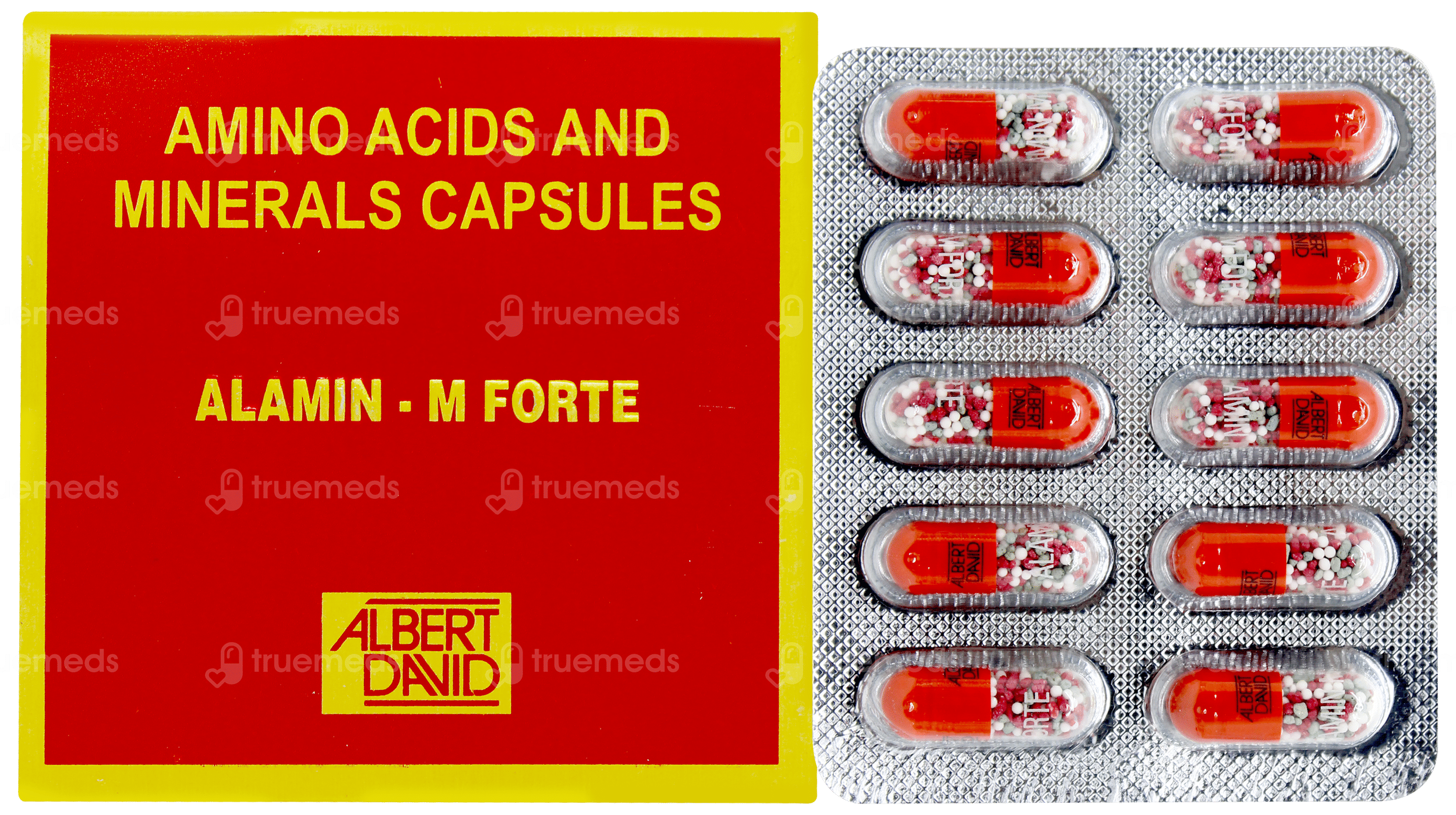 Alamin M Forte Capsule Upto 20% Off: Uses, Side Effects & Price
