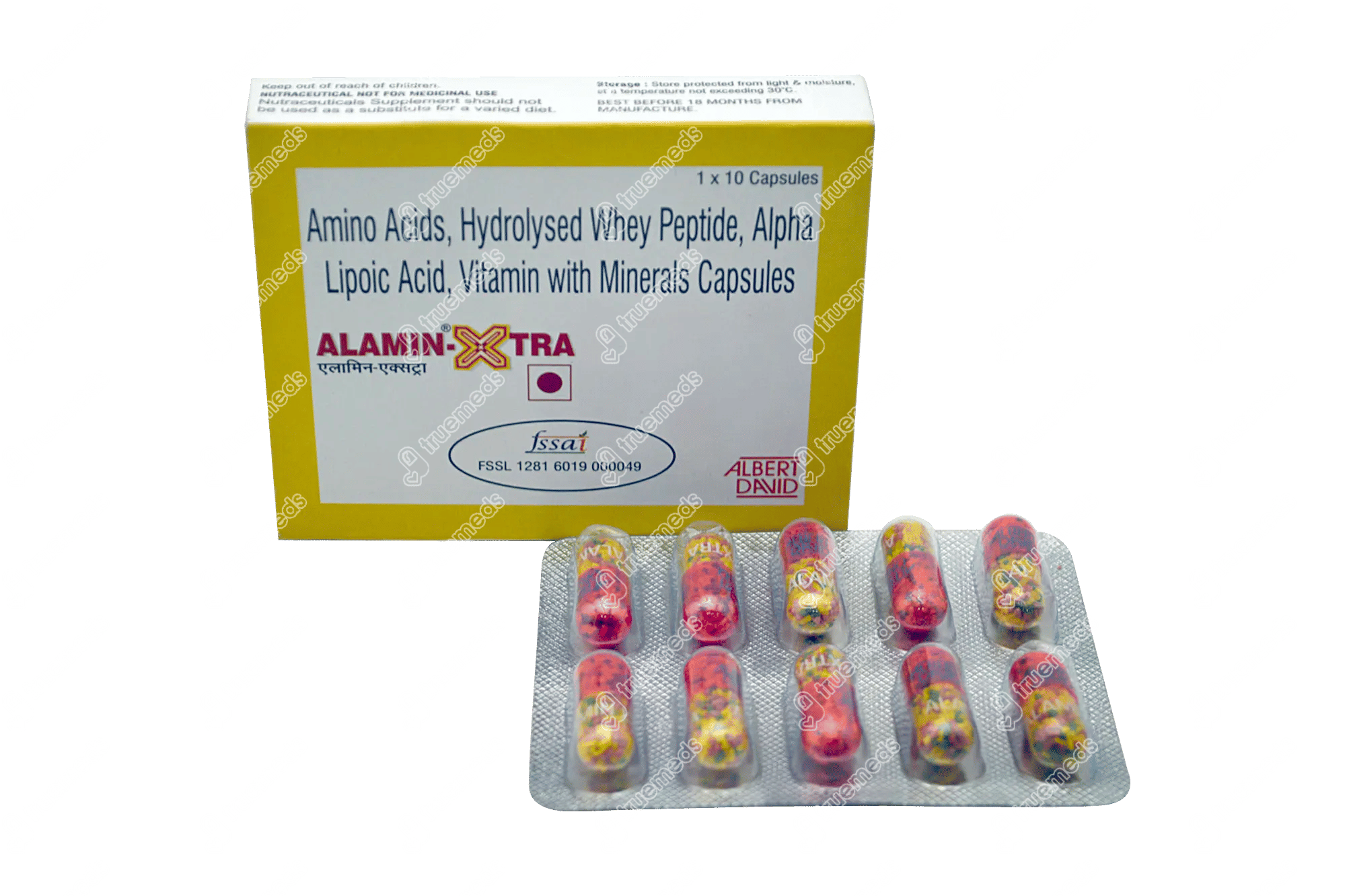 Alamin Xtra Capsule 10 - Uses, Side Effects, Dosage, Price | Truemeds