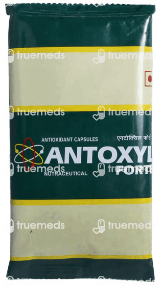 Antoxyl Forte Capsule 20 - Uses, Side Effects, Dosage, Price | Truemeds