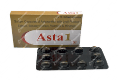 Asta 1 Capsule 10 - Uses, Side Effects, Dosage, Price | Truemeds
