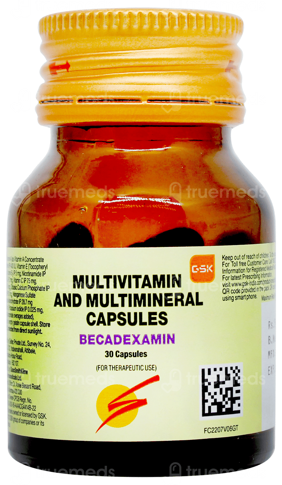 Becadexamin Capsule: Uses, Side Effects, Price & Substitutes