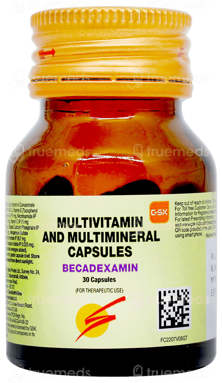 Becadexamin Capsule: Uses, Side Effects, Price & Substitutes
