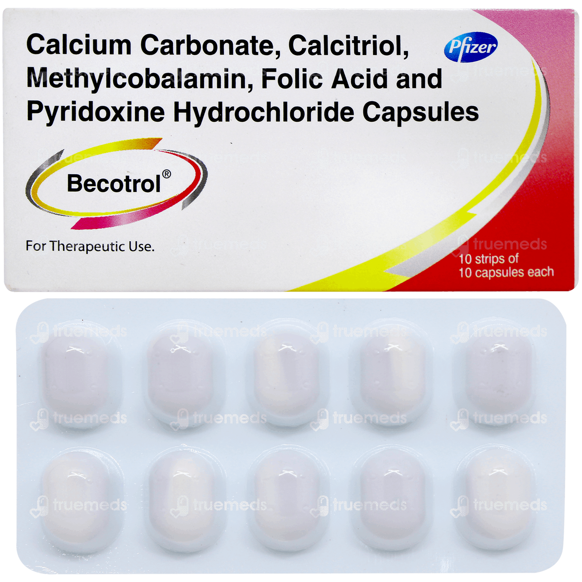 Becotrol Capsule 10 - Uses, Side Effects, Dosage, Price | Truemeds