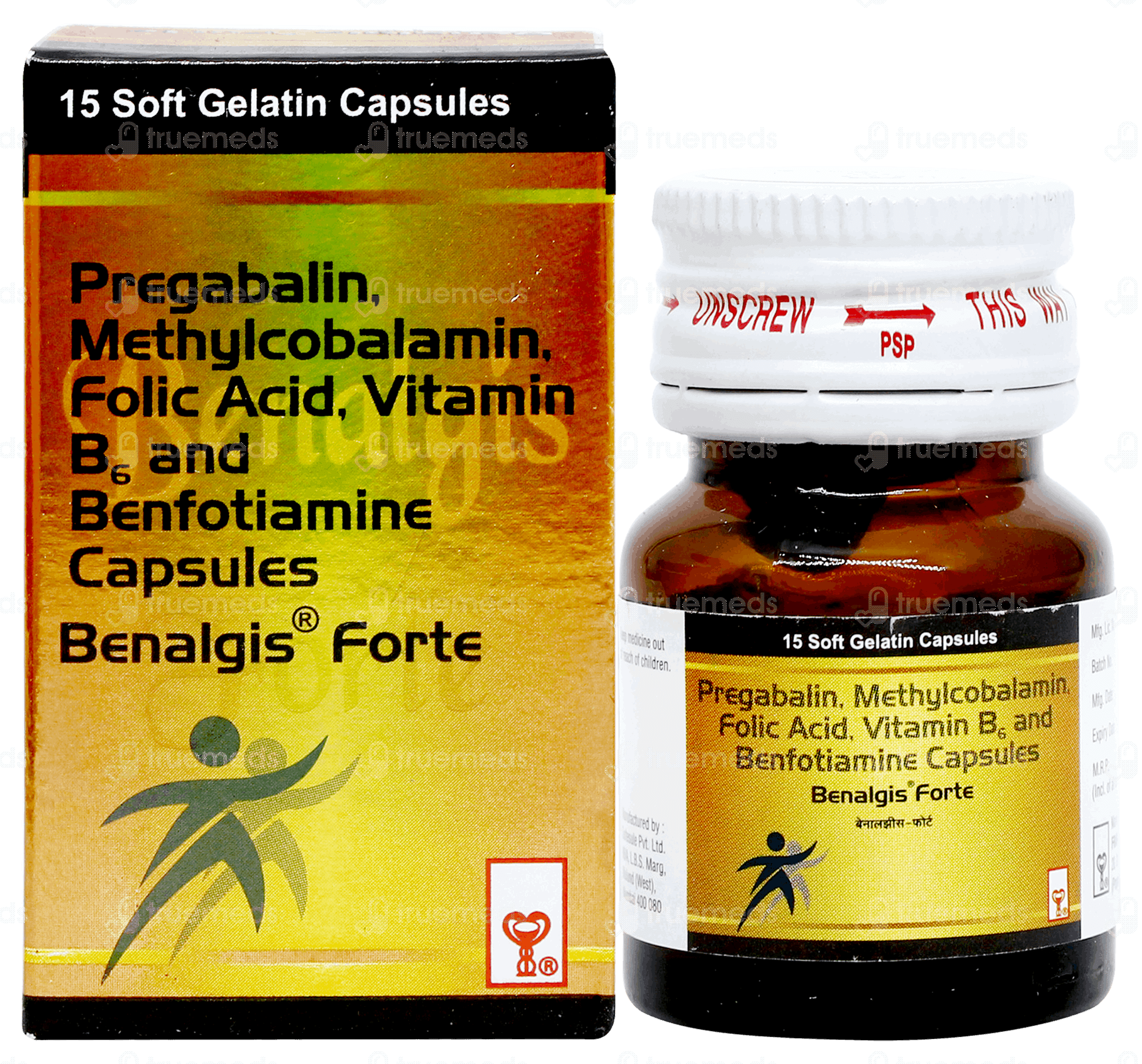 Benalgis Forte Capsule Upto 20% Off: Uses, Side Effects & Price