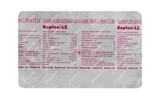 Beplex Lz Capsule 10 - Uses, Side Effects, Dosage, Price | Truemeds
