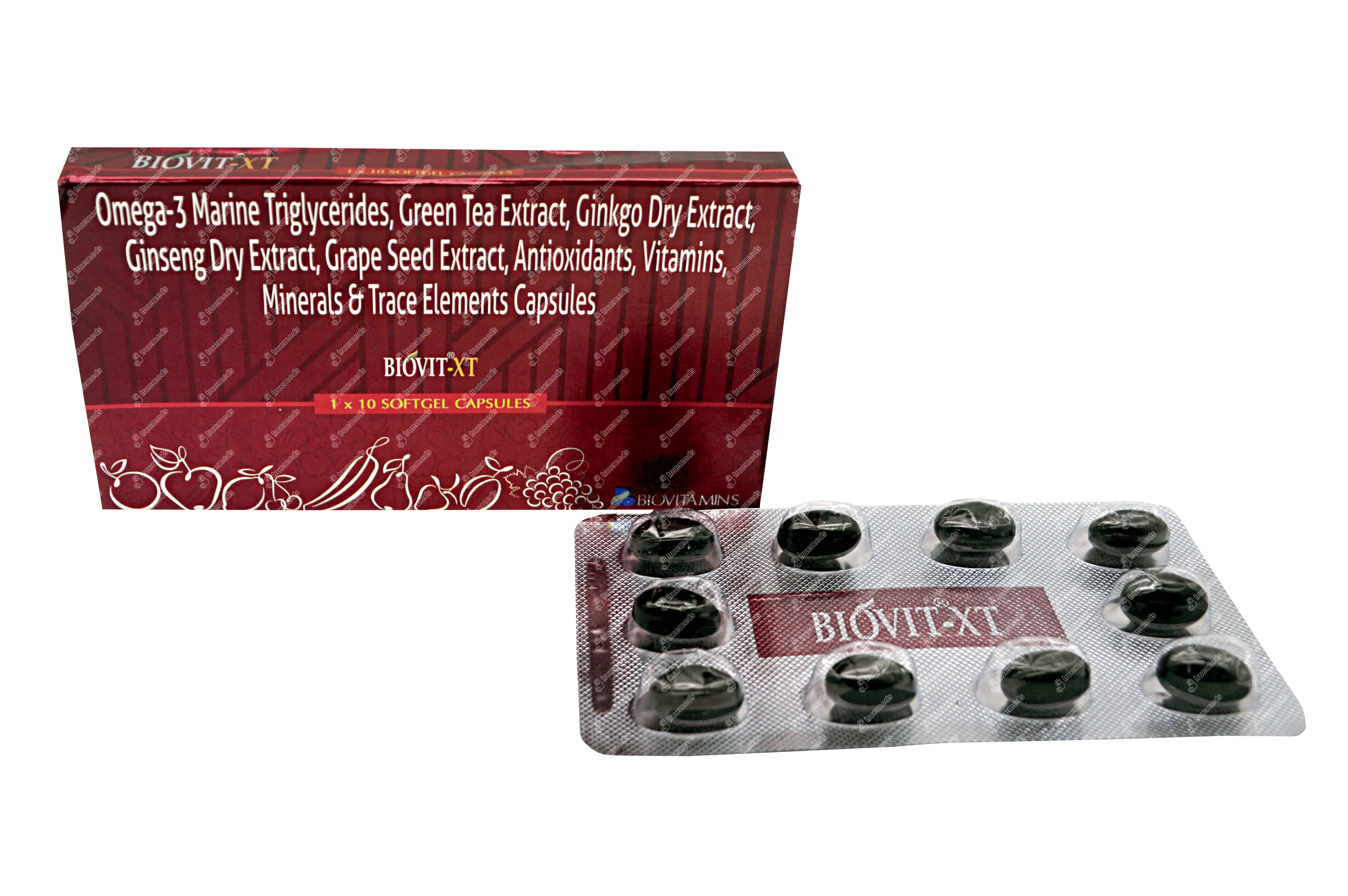 Biovit Xt Capsule 10 - Uses, Side Effects, Dosage, Price | Truemeds