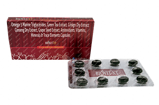 Biovit Xt Capsule 10 - Uses, Side Effects, Dosage, Price | Truemeds