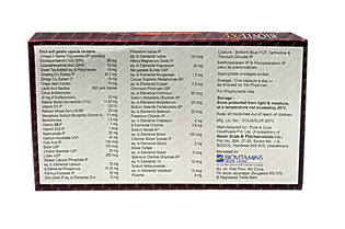 Biovit Xt Capsule 10 - Uses, Side Effects, Dosage, Price | Truemeds