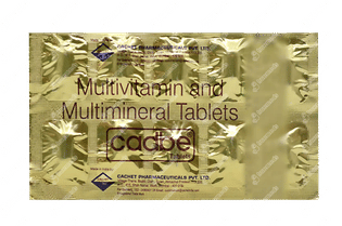 Cadbe Tablet 10 - Uses, Side Effects, Dosage, Price | Truemeds