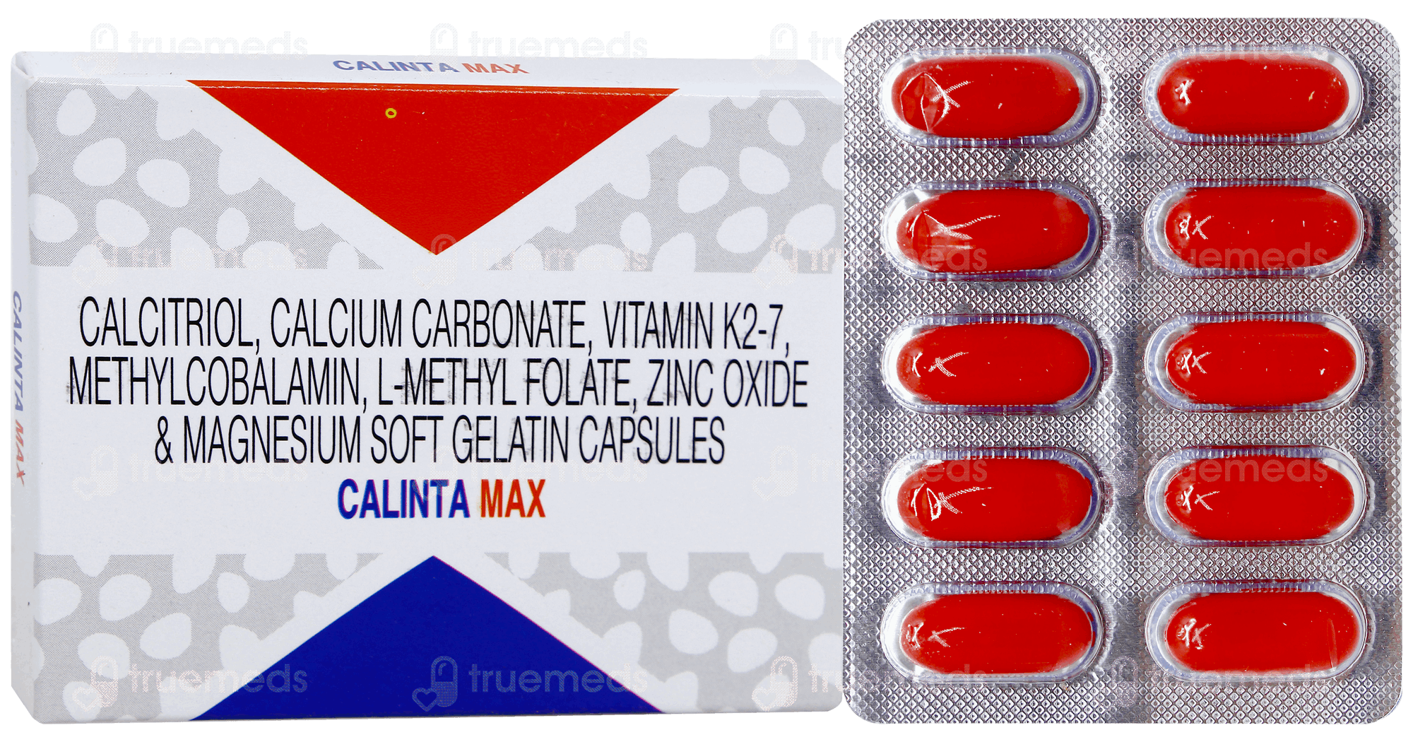 Calinta Max Capsule 10 - Uses, Side Effects, Dosage, Price | Truemeds