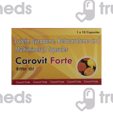 Carovit Forte Capsule 10 - Uses, Side Effects, Dosage, Price | Truemeds