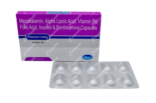 Cobafast Forte | Order Cobafast Forte Capsule Online at Truemeds