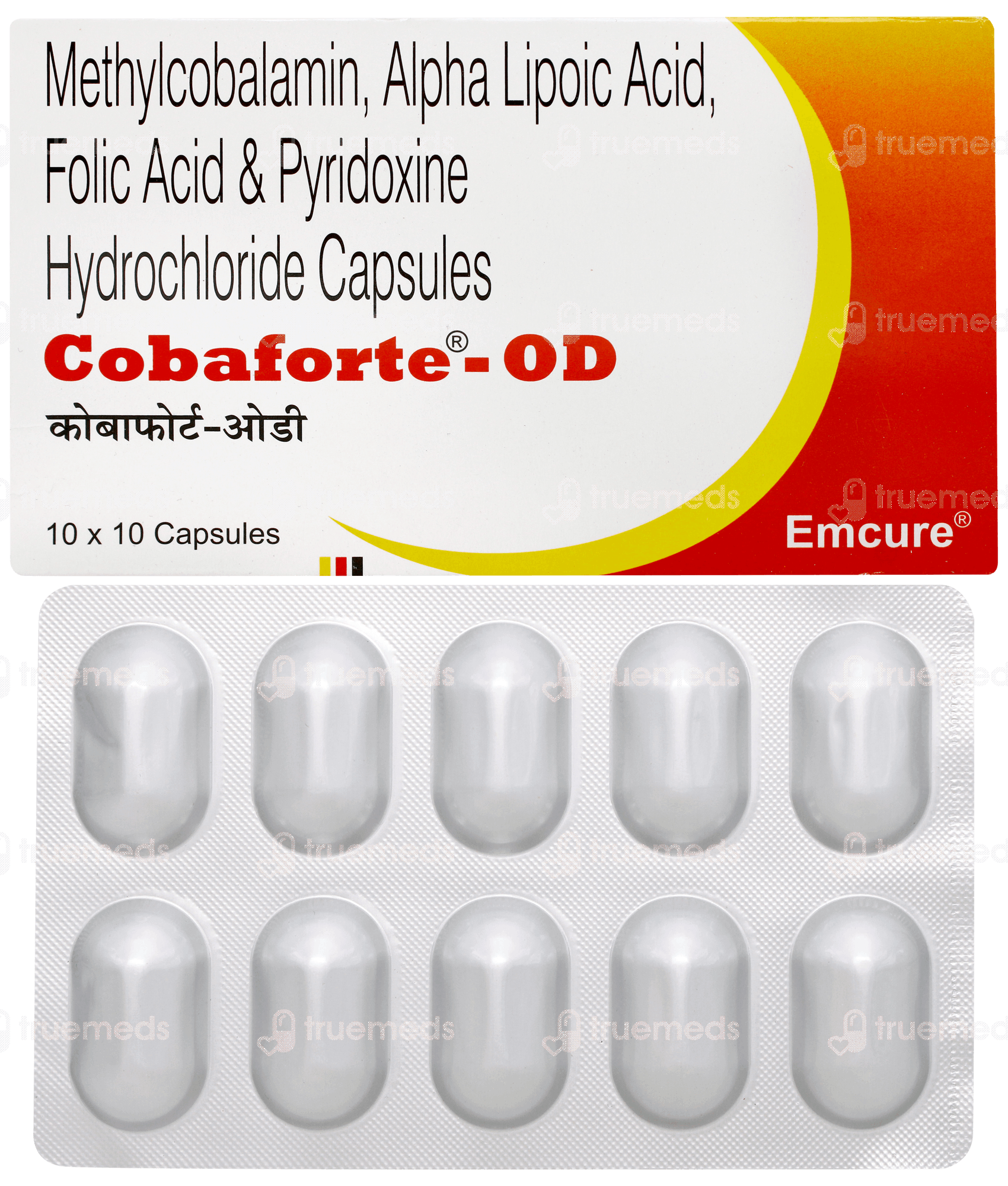 Cobaforte Od | Order Cobaforte Od Capsule Online at Truemeds