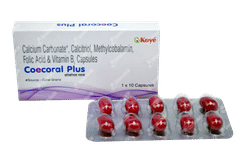 Coecoral Plus Capsule 10 - Uses, Side Effects, Dosage, Price | Truemeds