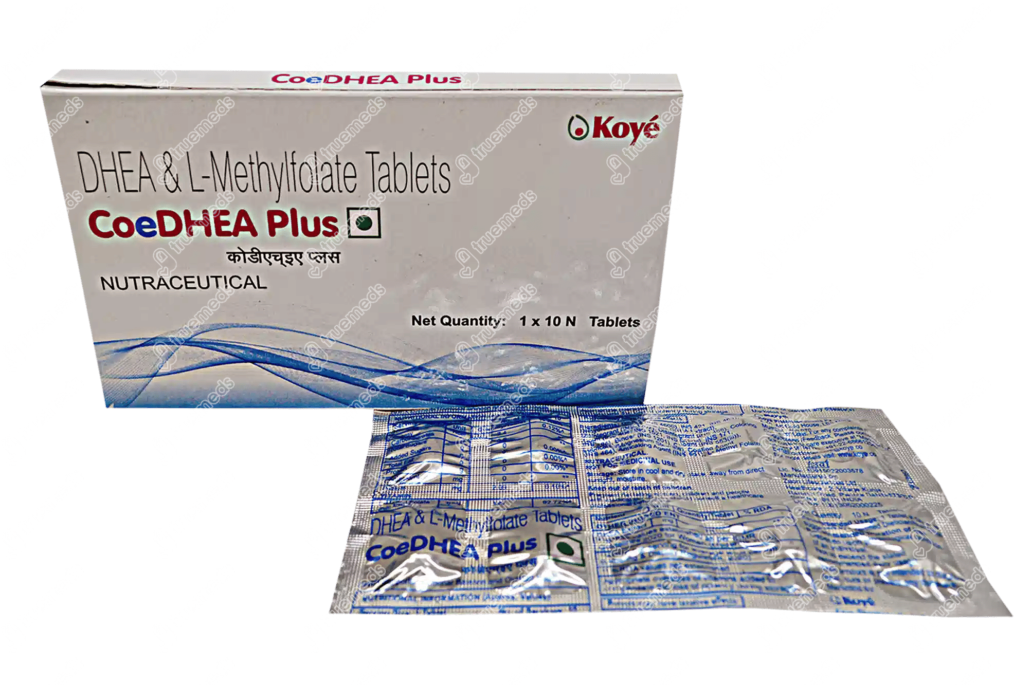Coedhea Plus Tablet 10 - Uses, Side Effects, Dosage, Price | Truemeds