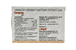 Coepreg Capsule 10 - Uses, Side Effects, Dosage, Price | Truemeds