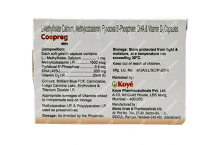 Coepreg Capsule 10 - Uses, Side Effects, Dosage, Price | Truemeds