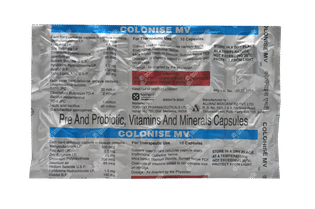 Colonise Mv Capsule 10 - Uses, Side Effects, Dosage, Price | Truemeds
