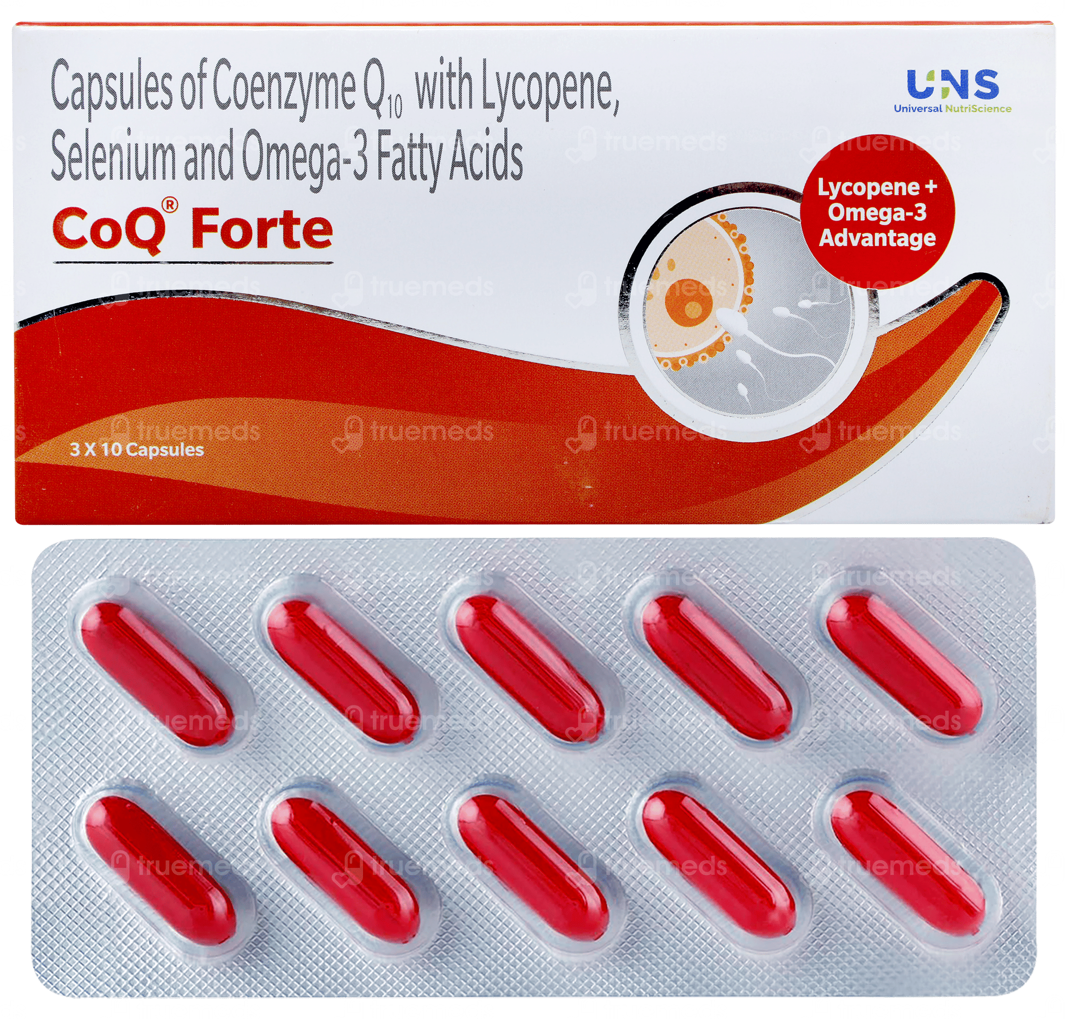 Coq Forte Capsule: Uses, Side Effects, Price & Substitutes