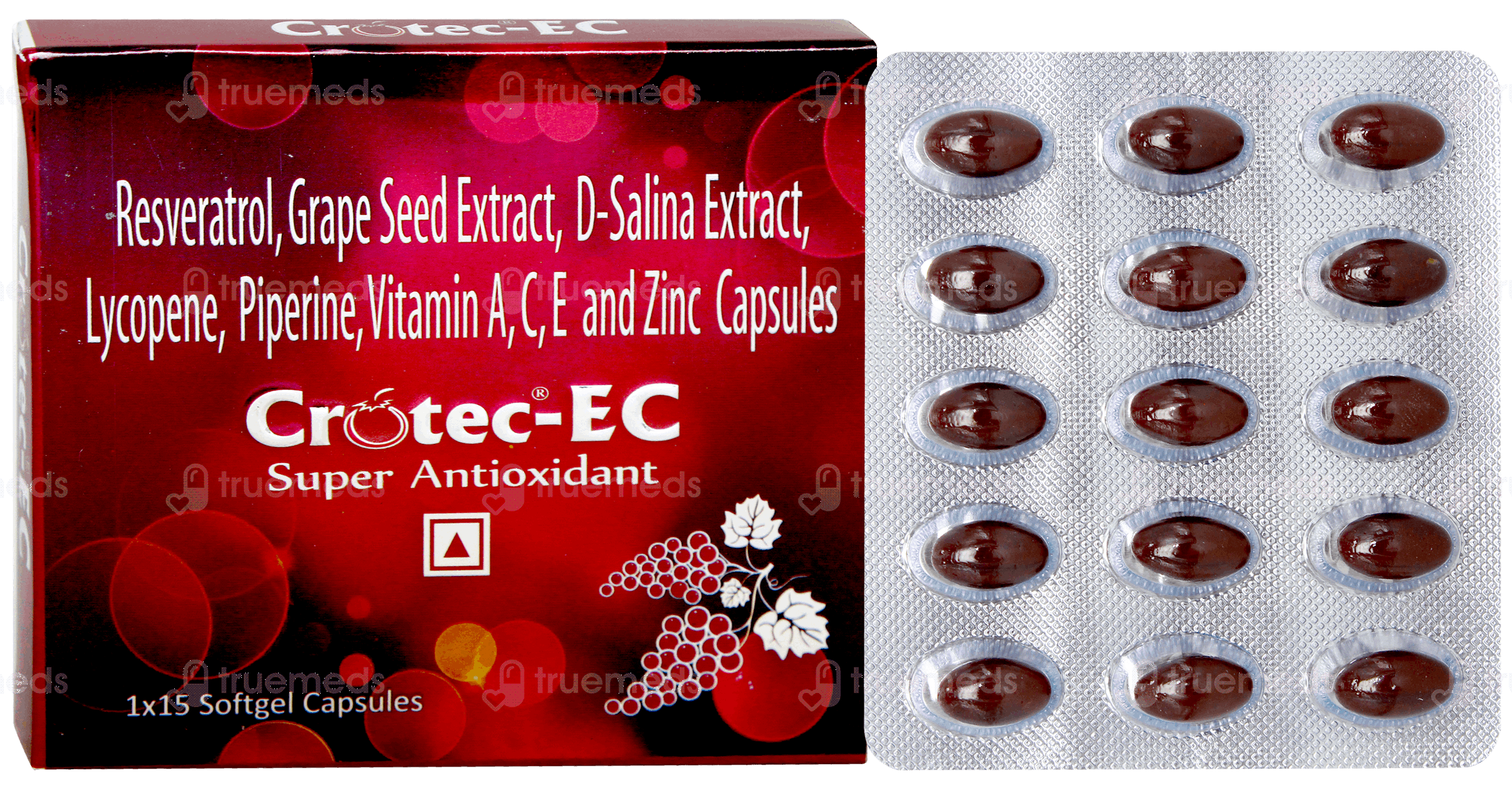 Crotec Ec Capsule 15 - Uses, Side Effects, Dosage, Price | Truemeds