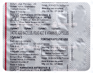 Cyfolac Capsule 10 - Uses, Side Effects, Dosage, Price | Truemeds