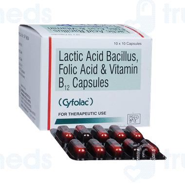 Cyfolac Capsule 10 - Uses, Side Effects, Dosage, Price | Truemeds