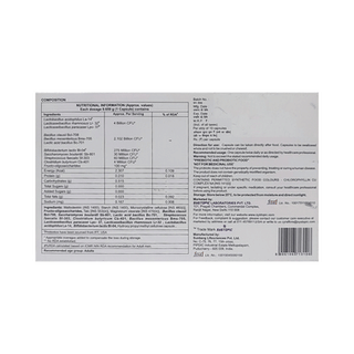 Cyraflora Capsule 10 - Uses, Side Effects, Dosage, Price | Truemeds
