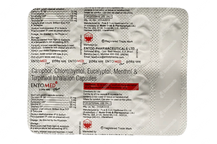 Entomed Plus | Order Entomed Plus Capsule Online at Truemeds