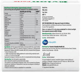 Evion Forte Capsule 10 - Uses, Side Effects, Dosage, Price | Truemeds