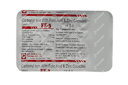 Fe3 | Order Fe3 Capsule Online at Truemeds