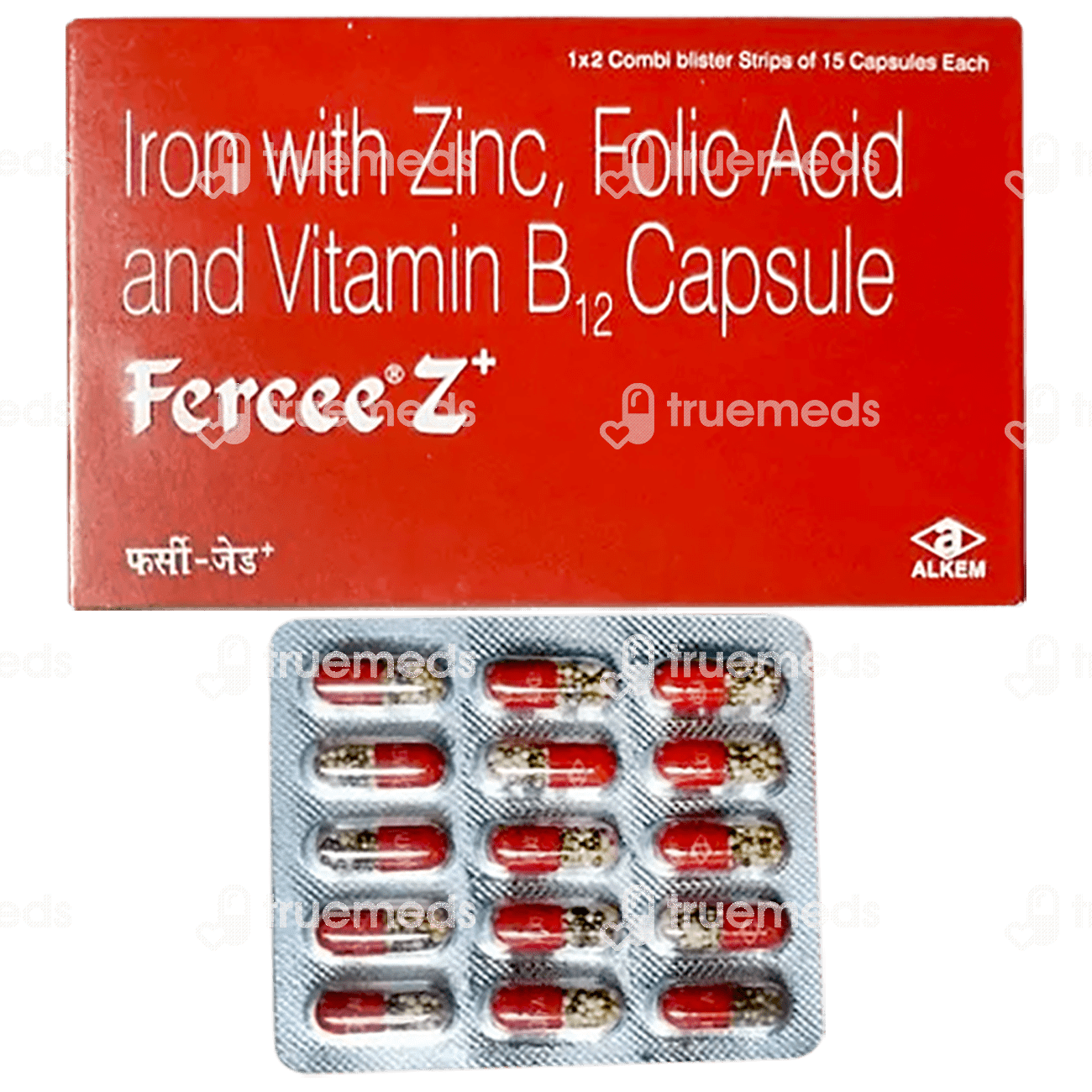 Globifine Z Capsule 15 - Uses, Side Effects, Dosage, Price | Truemeds