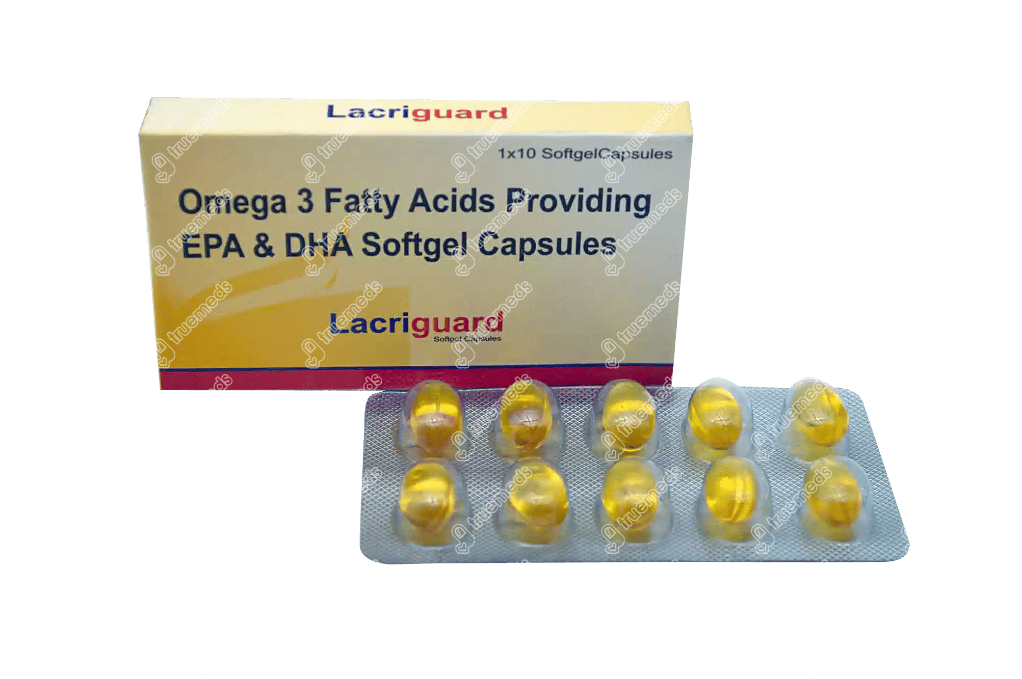 Lacriguard Capsule 10 - Uses, Side Effects, Dosage, Price | Truemeds