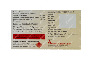 Lacriguard Capsule 10 - Uses, Side Effects, Dosage, Price | Truemeds