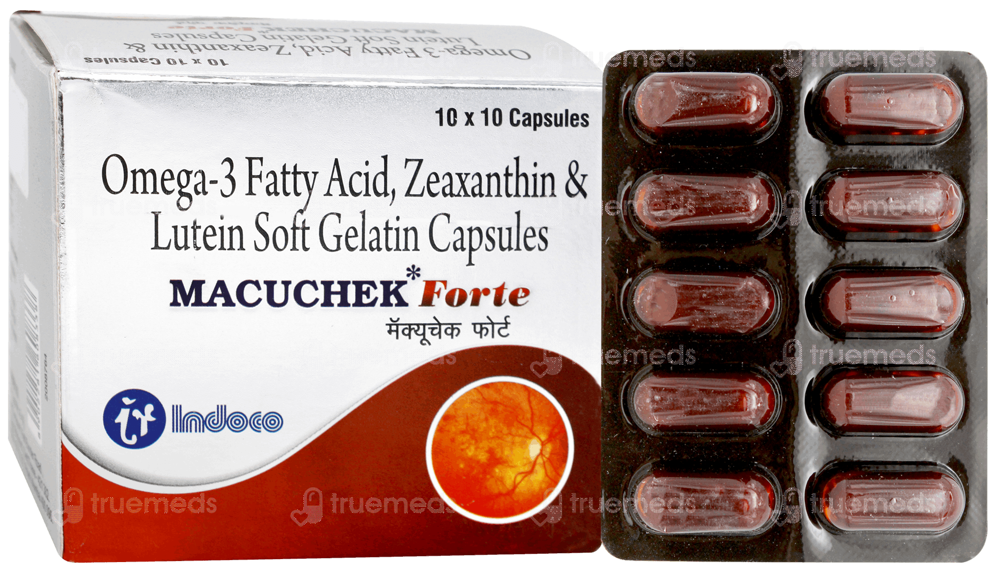 Macuchek Forte Capsule 10 - Uses, Side Effects, Dosage, Price | Truemeds