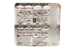 Meconerv Forte | Order Meconerv Forte Capsule Online at Truemeds