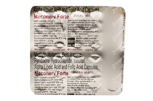Meconerv Forte | Order Meconerv Forte Capsule Online at Truemeds