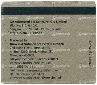 Multivite Fm Omega Capsule 30 - Uses, Side Effects, Dosage, Price ...