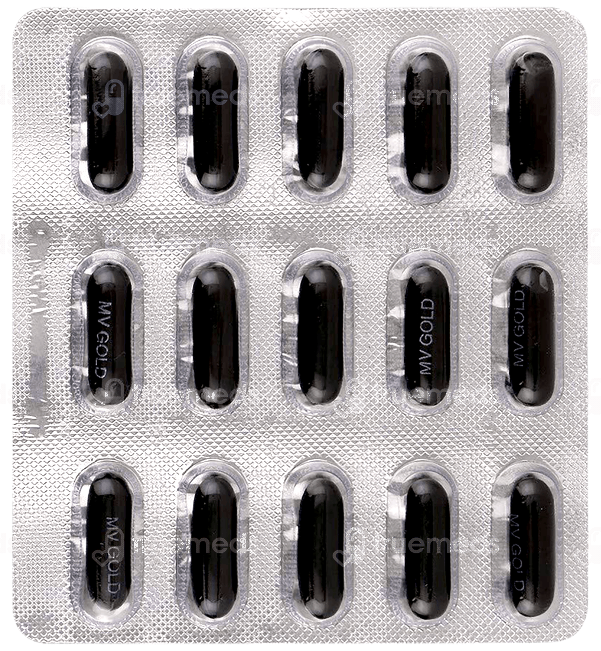 Multivite Gold Capsule 15 - Uses, Side Effects, Dosage, Price | Truemeds