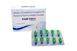 Nam Cold Vapocaps Capsule 10 - Uses, Side Effects, Dosage, Price | Truemeds