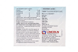 Nam Cold Vapocaps Capsule 10 - Uses, Side Effects, Dosage, Price | Truemeds