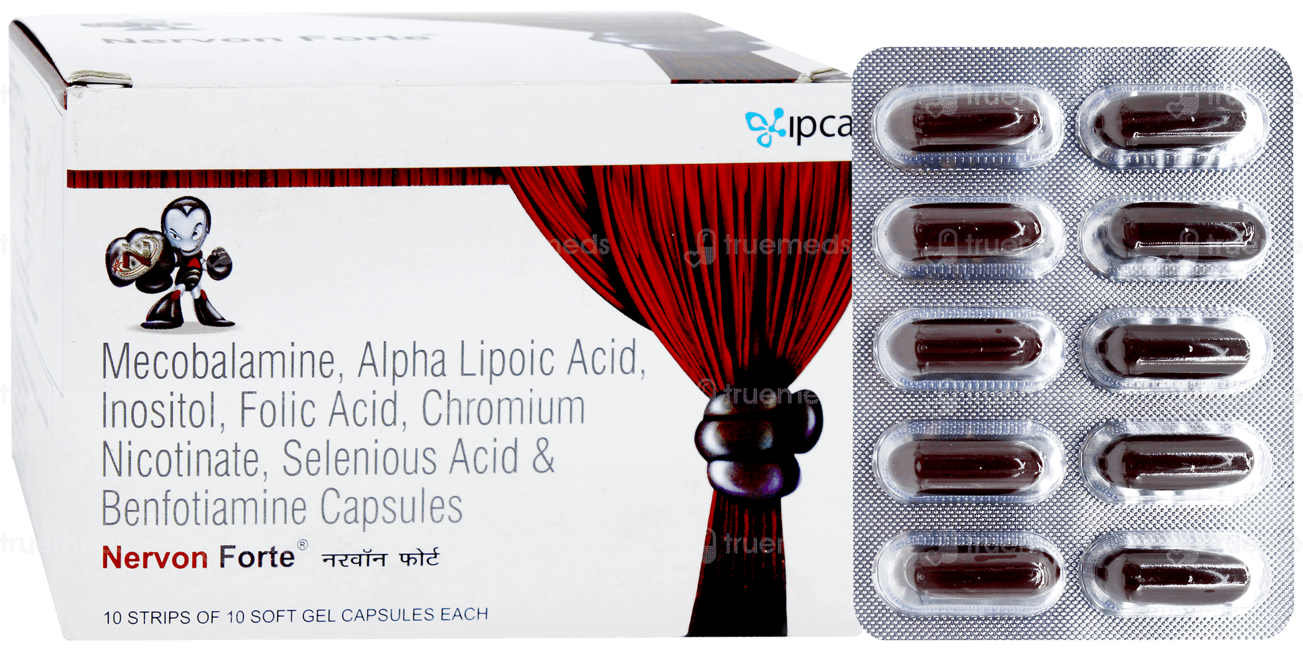 Nervon Forte | Order Nervon Forte Capsule Online at Truemeds