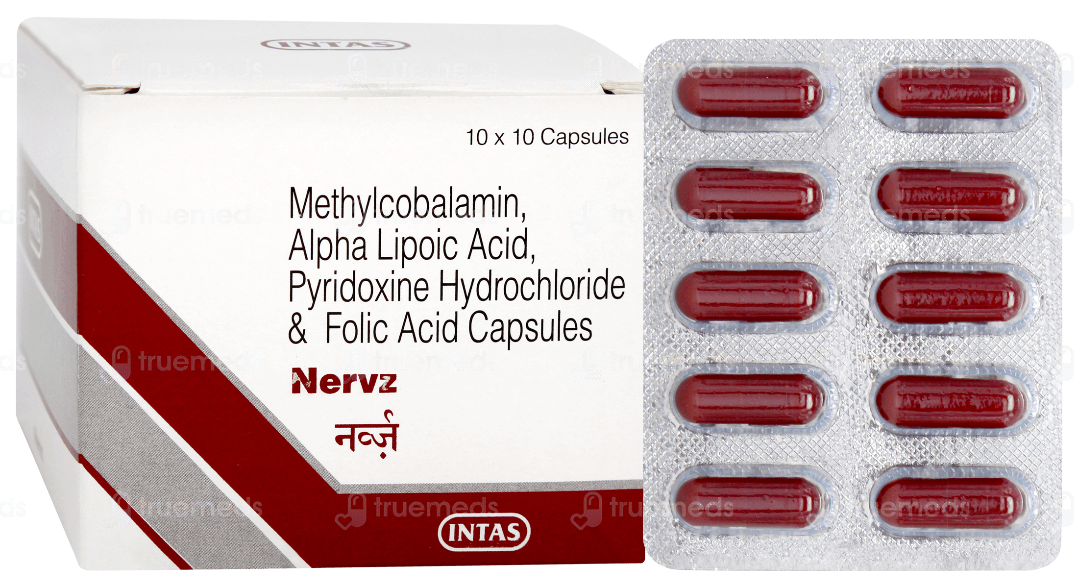 Nervz | Order Nervz Capsule Online at Truemeds