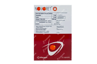 Novoret | Order Novoret Capsule Online at Truemeds