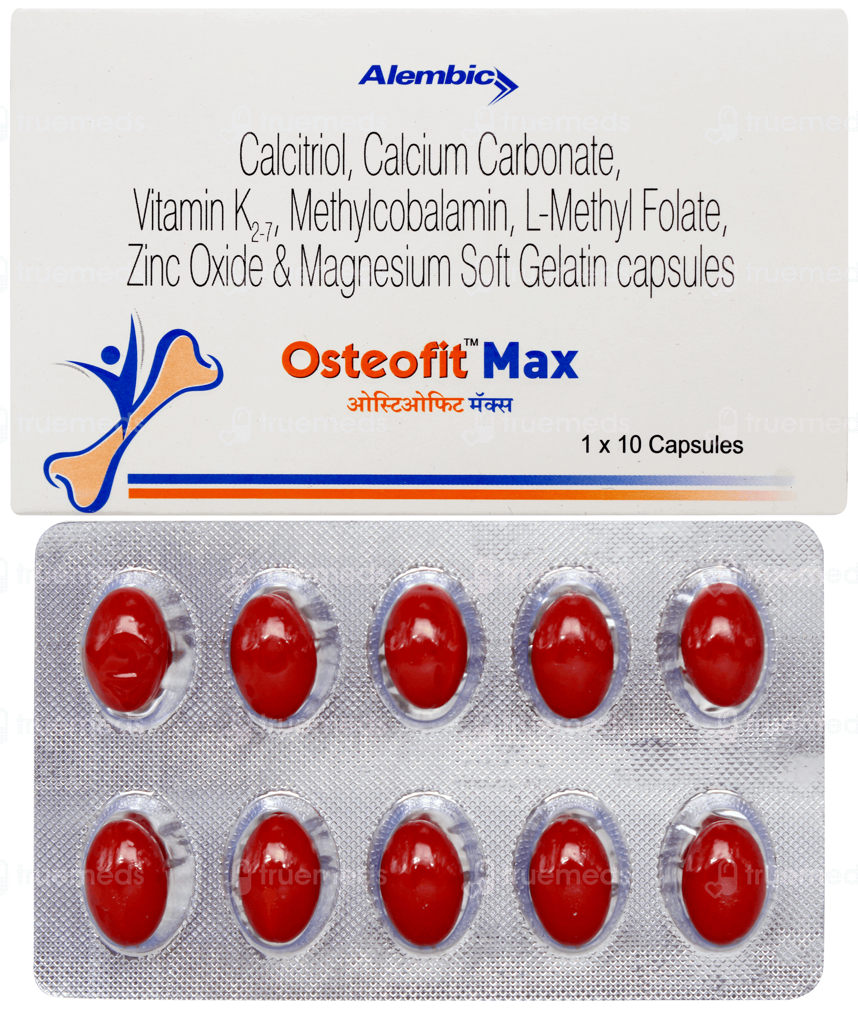 Osteofit Max Capsule 10 - Uses, Side Effects, Dosage, Price | Truemeds
